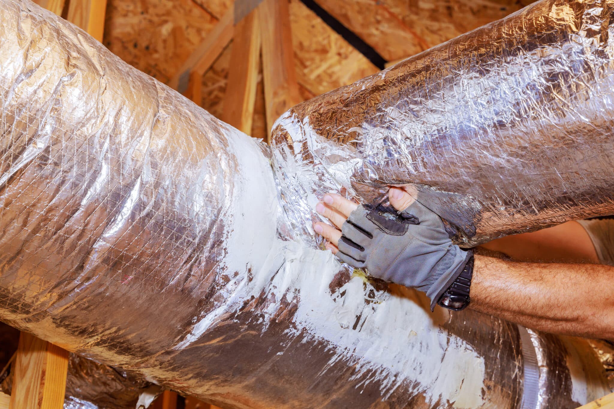 Ductwork Replacement - Southern Comfort Heating & Air Conditioning Services